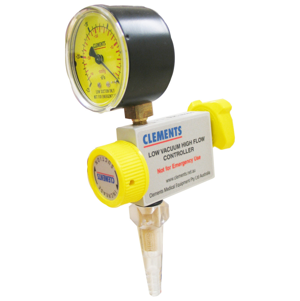 Clements Suction Regulators - Ecomed