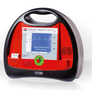 Primedic HeartSave AED-M Defibrillator - Ecomed