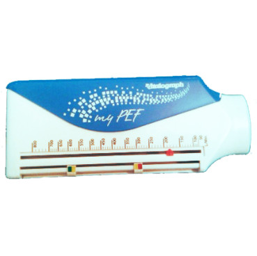 Vitalograph MyPEF peak flow meter - Ecomed