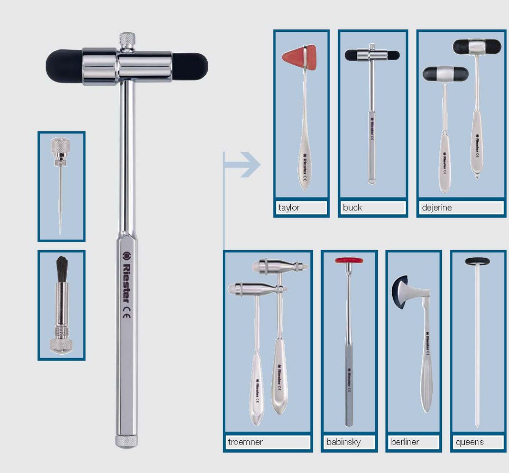 Riester Percussion Hammers - Ecomed