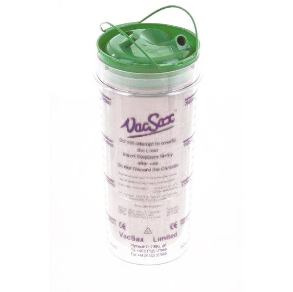 VacSax Suction Canisters - Ecomed