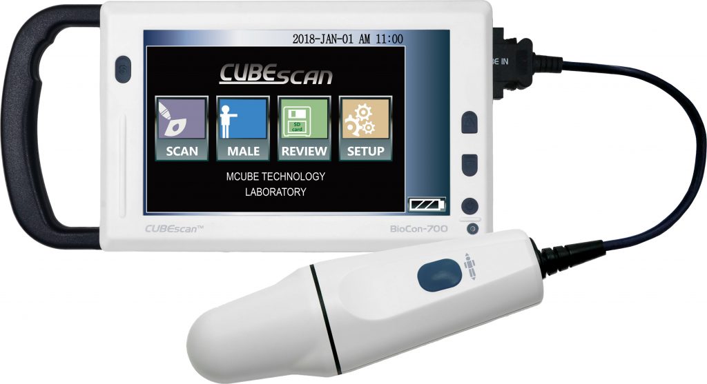 Mcube BioCon-700 Bladder Scanner - Ecomed