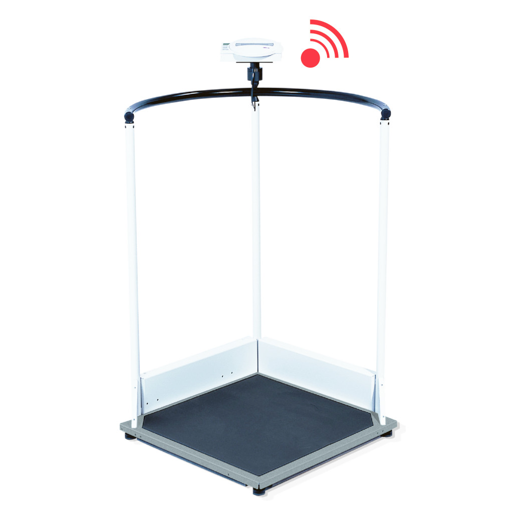 seca 664 Wheelchair Scale,Wireless - Ecomed