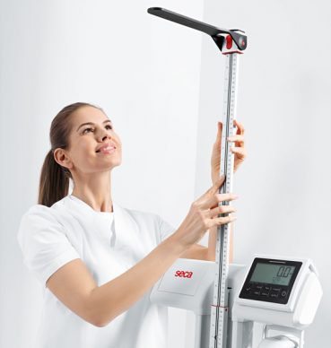seca 777 Digital Column Scale - Ecomed