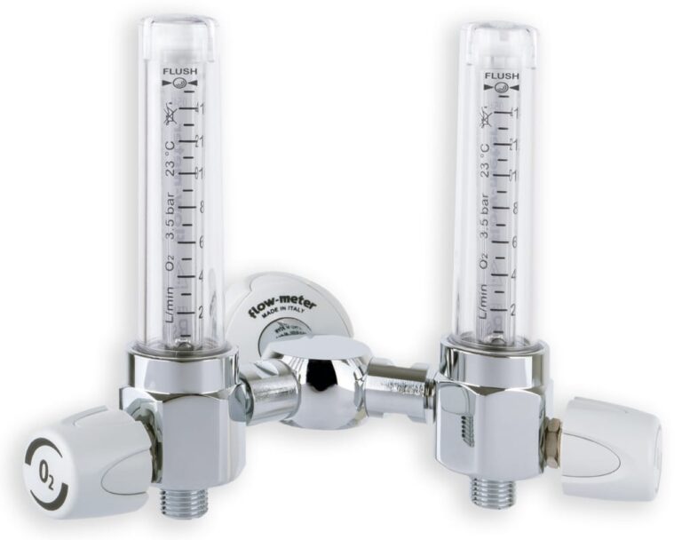 Clements Rs Variable Area Oxygen Flowmeters - Ecomed