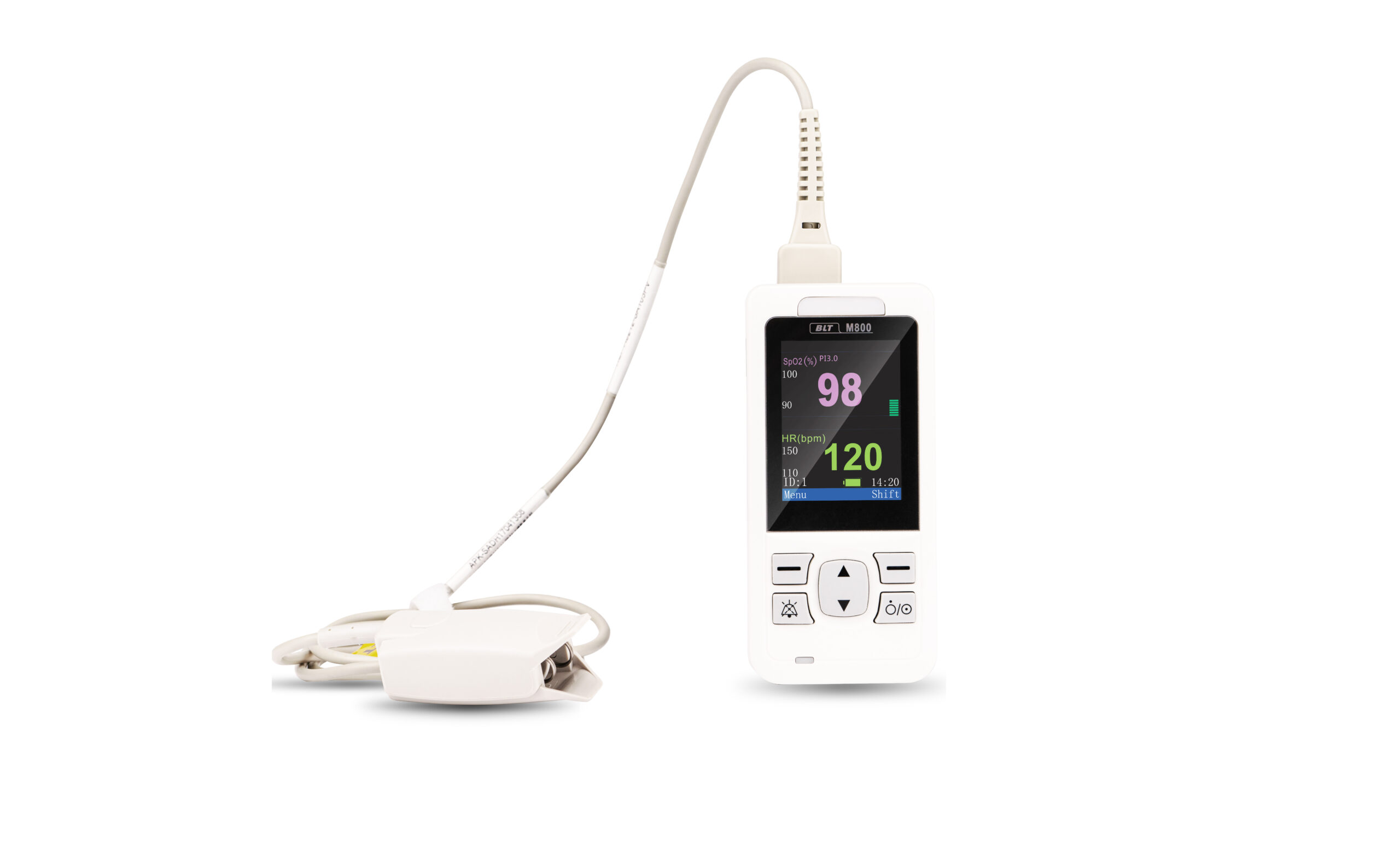 Biolight M800 Handheld Pulse Oximeter - Ecomed