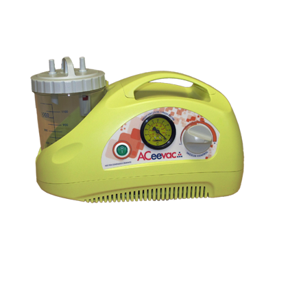 Clements ACeevac Portable Suction Pump - Ecomed